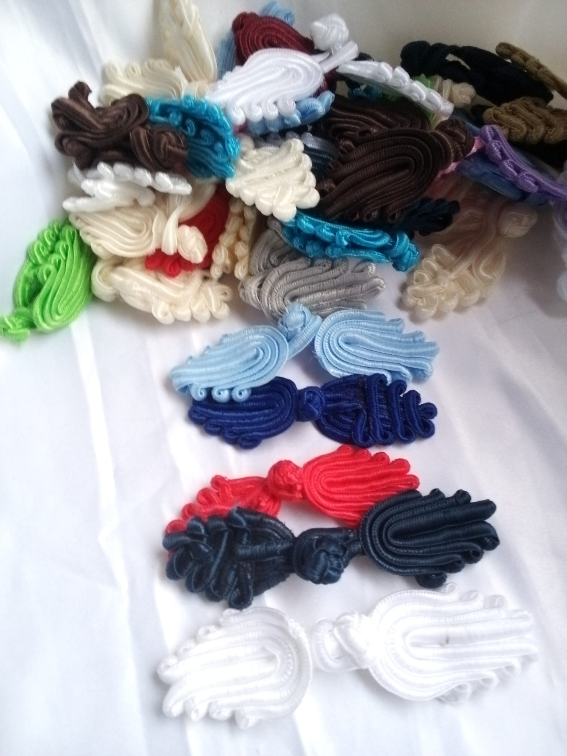 Chinese Buttons - Home of fashion and tailoring goods and services.