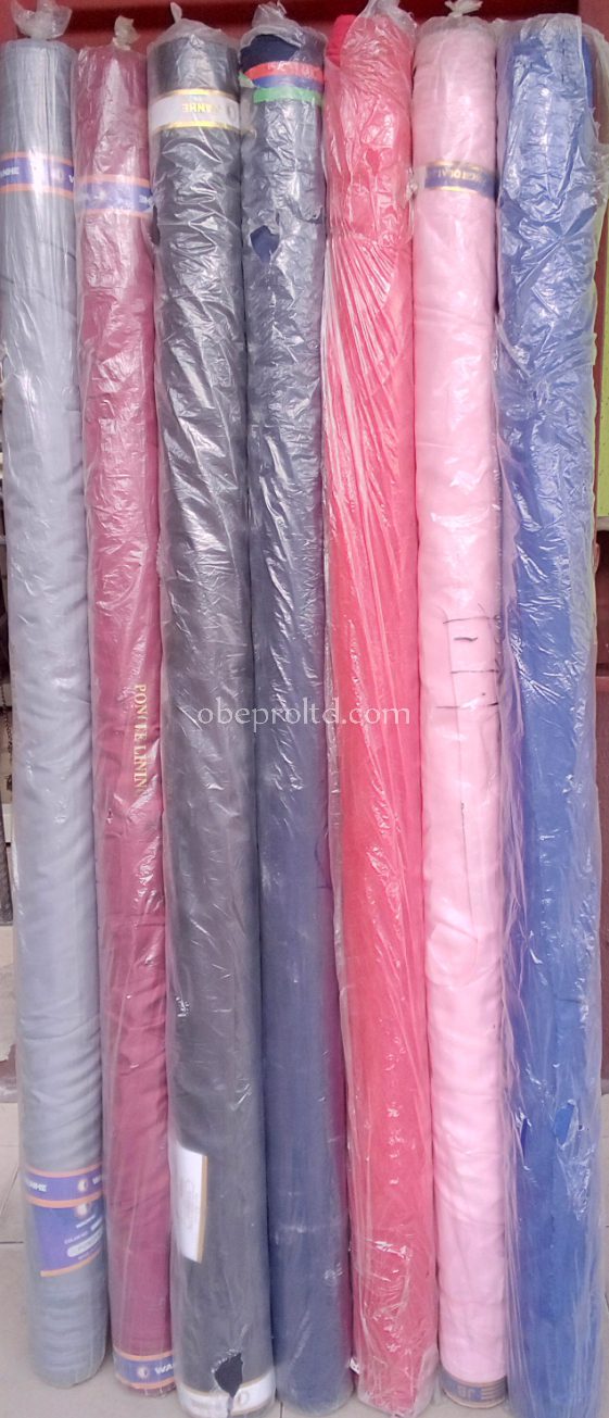 Pongee lining - Home of fashion and tailoring goods and services.