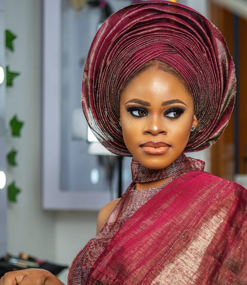 How to Tie Gele - Home of fashion and tailoring goods and services.