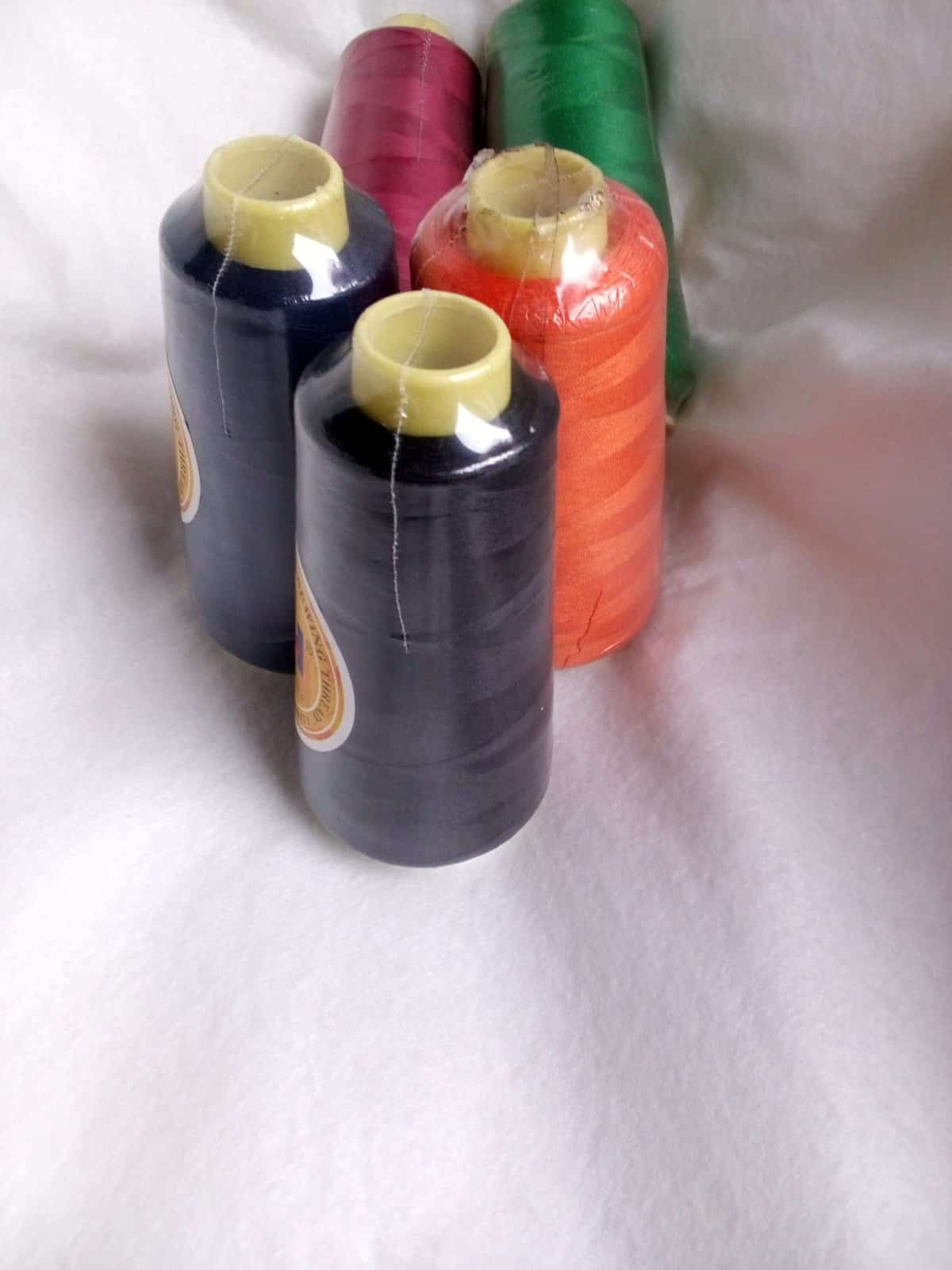 Yellow cone threads - Obepro