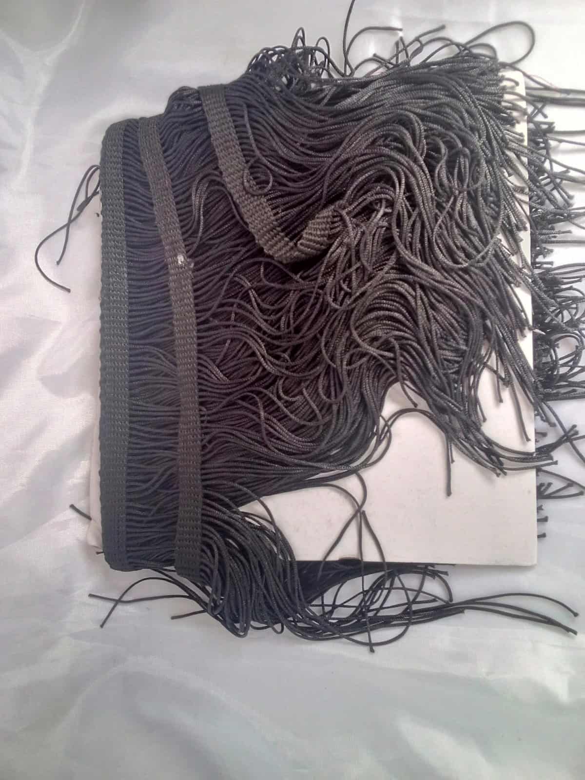 8 inches Fringe Trims - Home of fashion and tailoring goods and services.