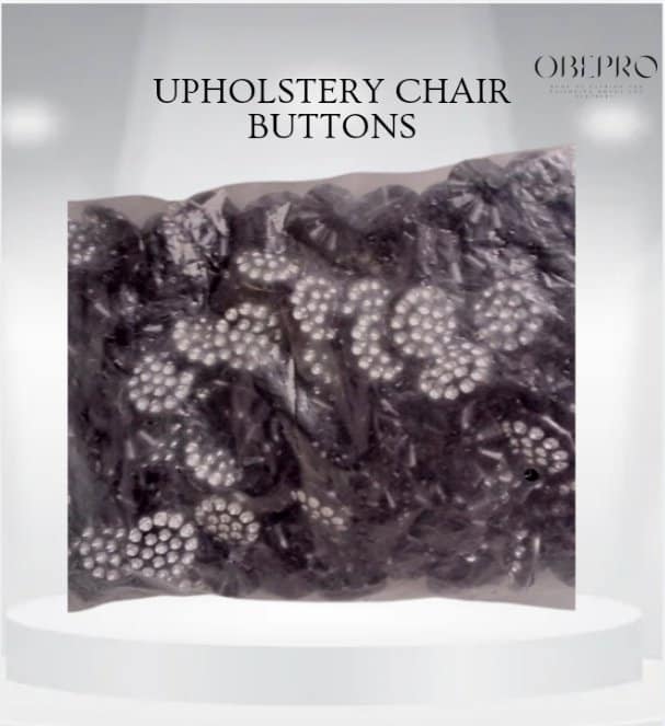 Upholstery chair buttons - Obepro: Quality Sewing Tools and Fashion ...