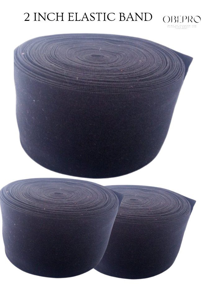 2 inch elastic band - Home of fashion and tailoring goods and services.