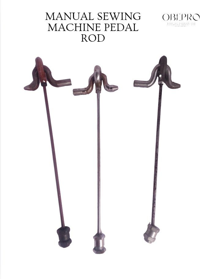 Sewing Machine Pedal Rod - Home of fashion and tailoring goods and ...