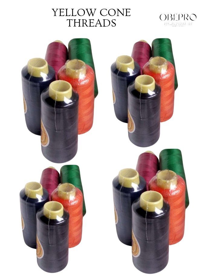 Yellow cone threads - Home of fashion and tailoring goods and services.