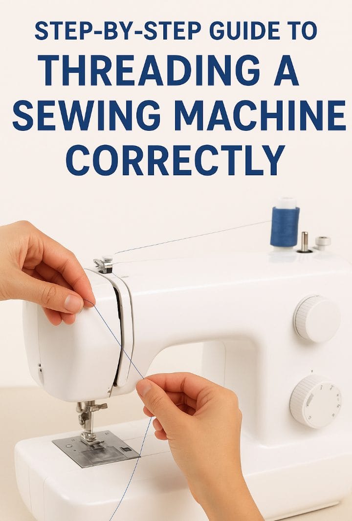 Step-by-Step Guide to Threading Your Sewing Machine Correctly - Obepro ...